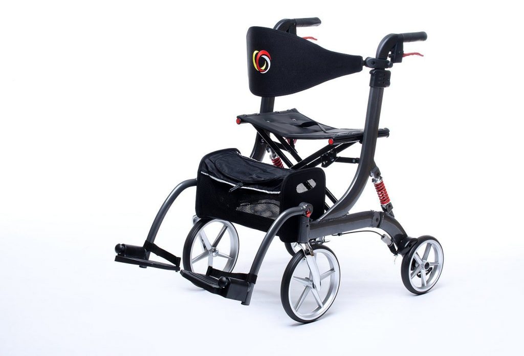 BESCO MEDICAL Spring vario Rollator - Onlineshop Sanitätshaus E-Lobil e.K.