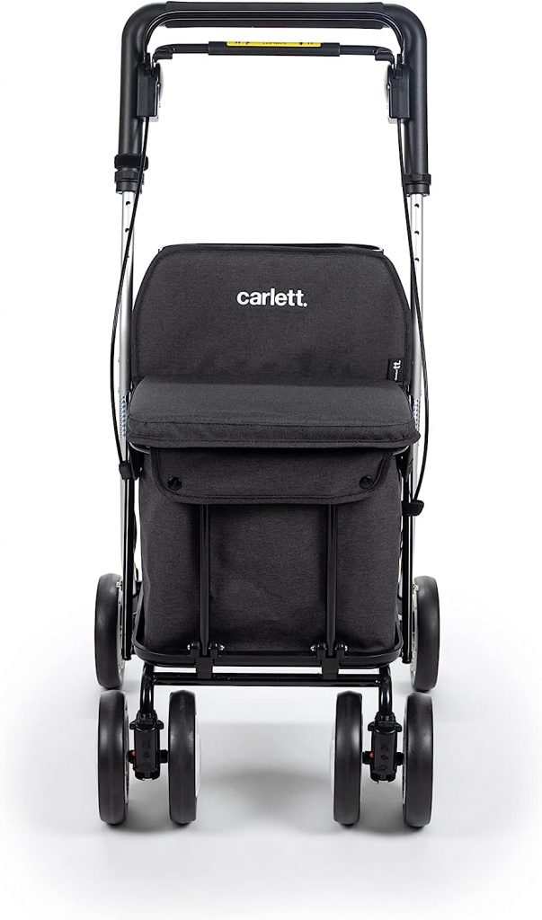 CARLETT Senior Comfort Rollator - der Einkaufstrolley - Onlineshop ...